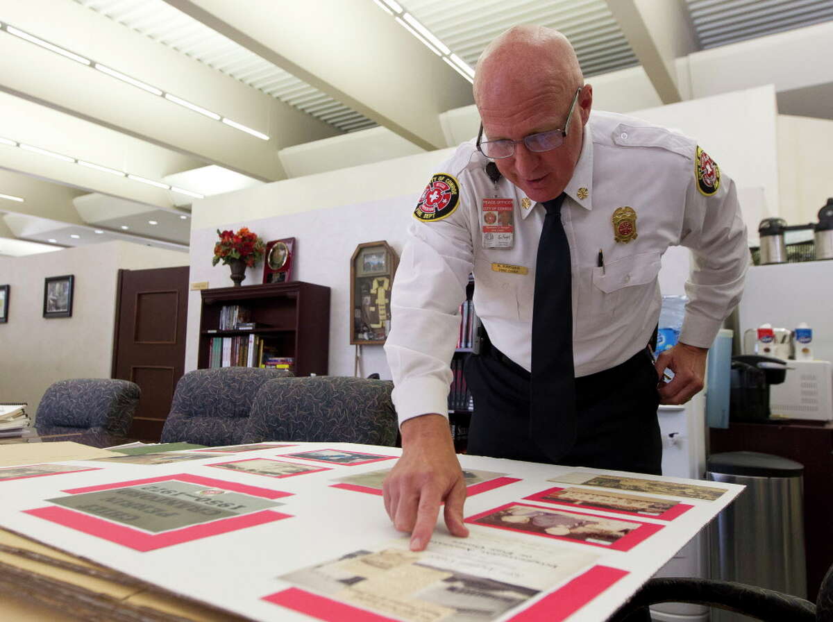 Conroe Fire Department steeped in rich history