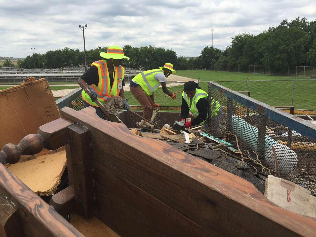 Illegal trash was piling up. They wanted to do something about it.