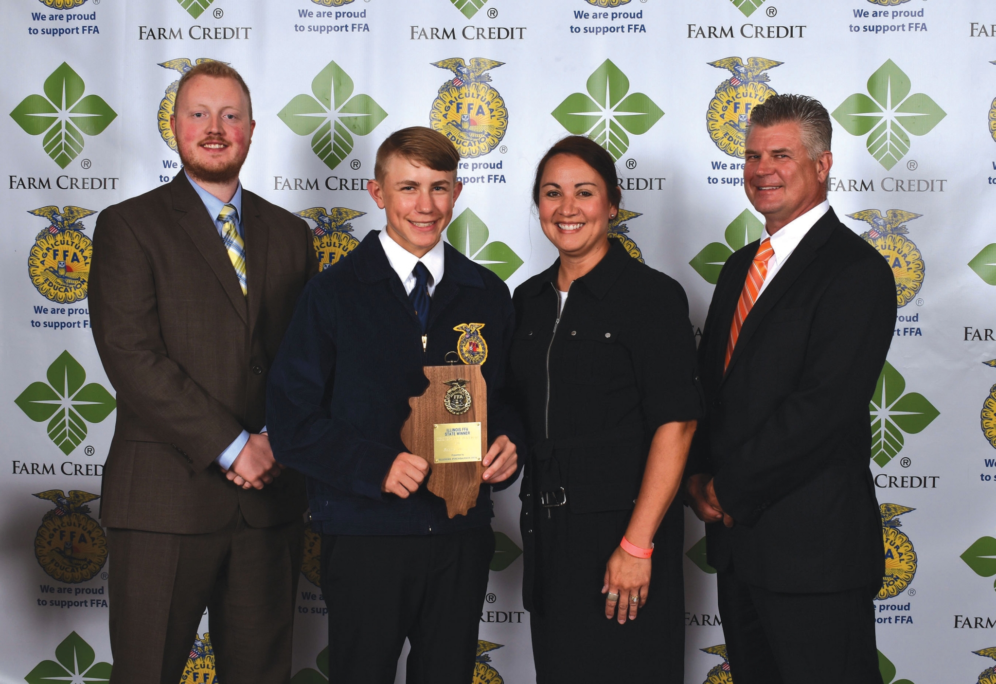 FFA students earn state-level awards