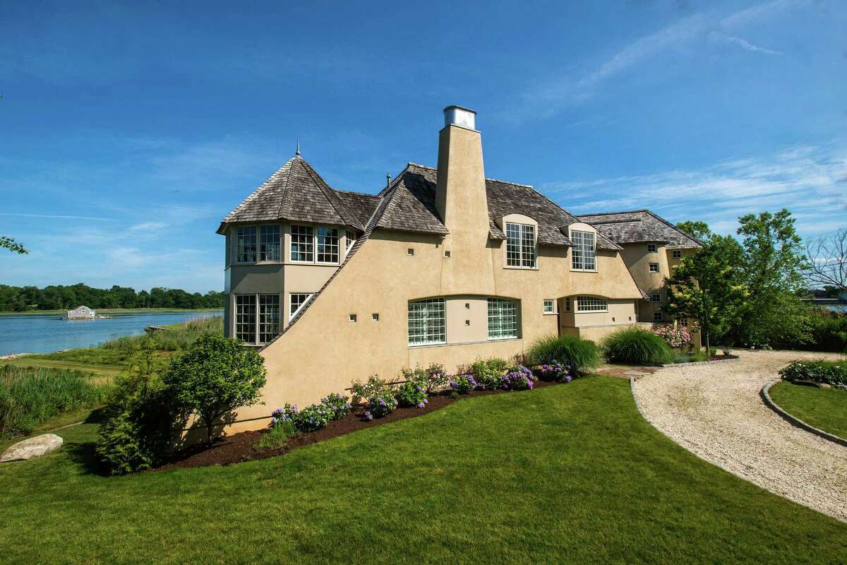 On the Market: Westport waterfront, with views from every room