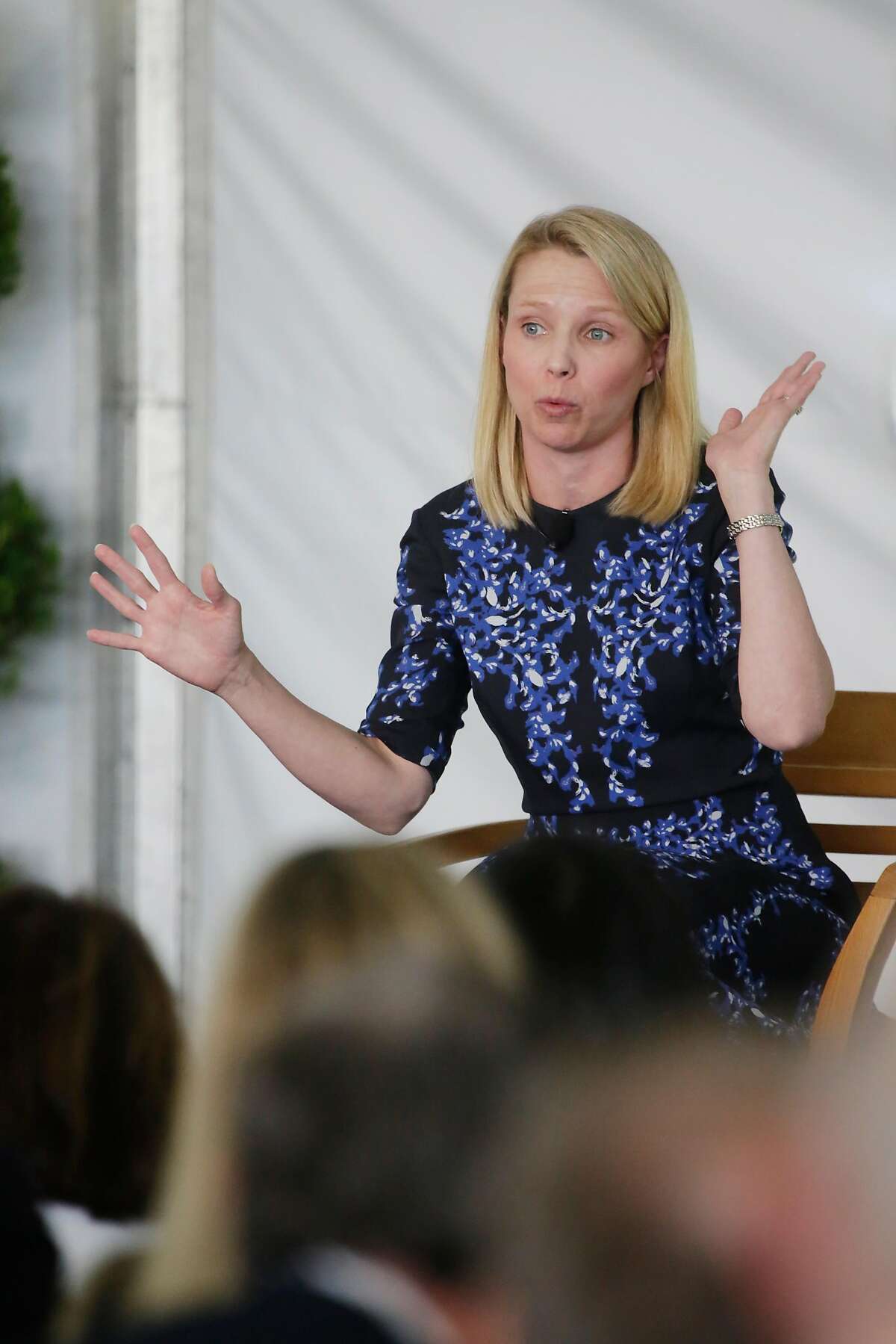 Marissa Mayer feared sexism in medicine — so she chose tech instead