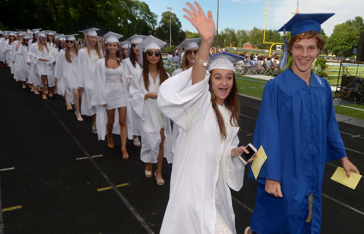 Wilton High School graduation 2017