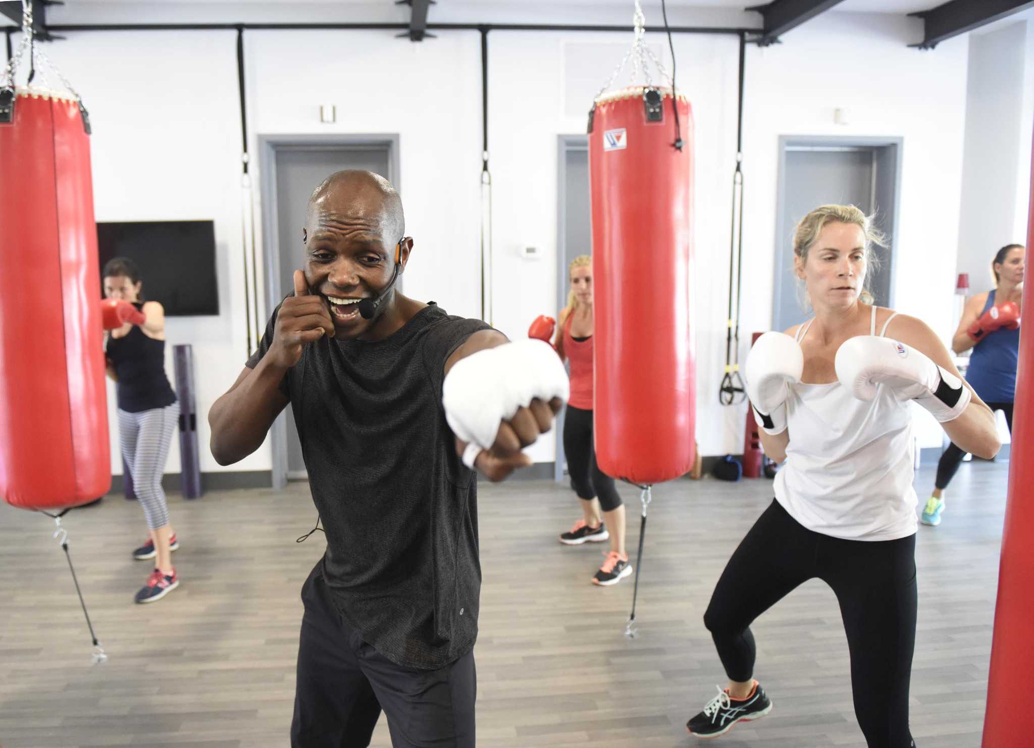 Boxing gym opens with a punch in Old Greenwich