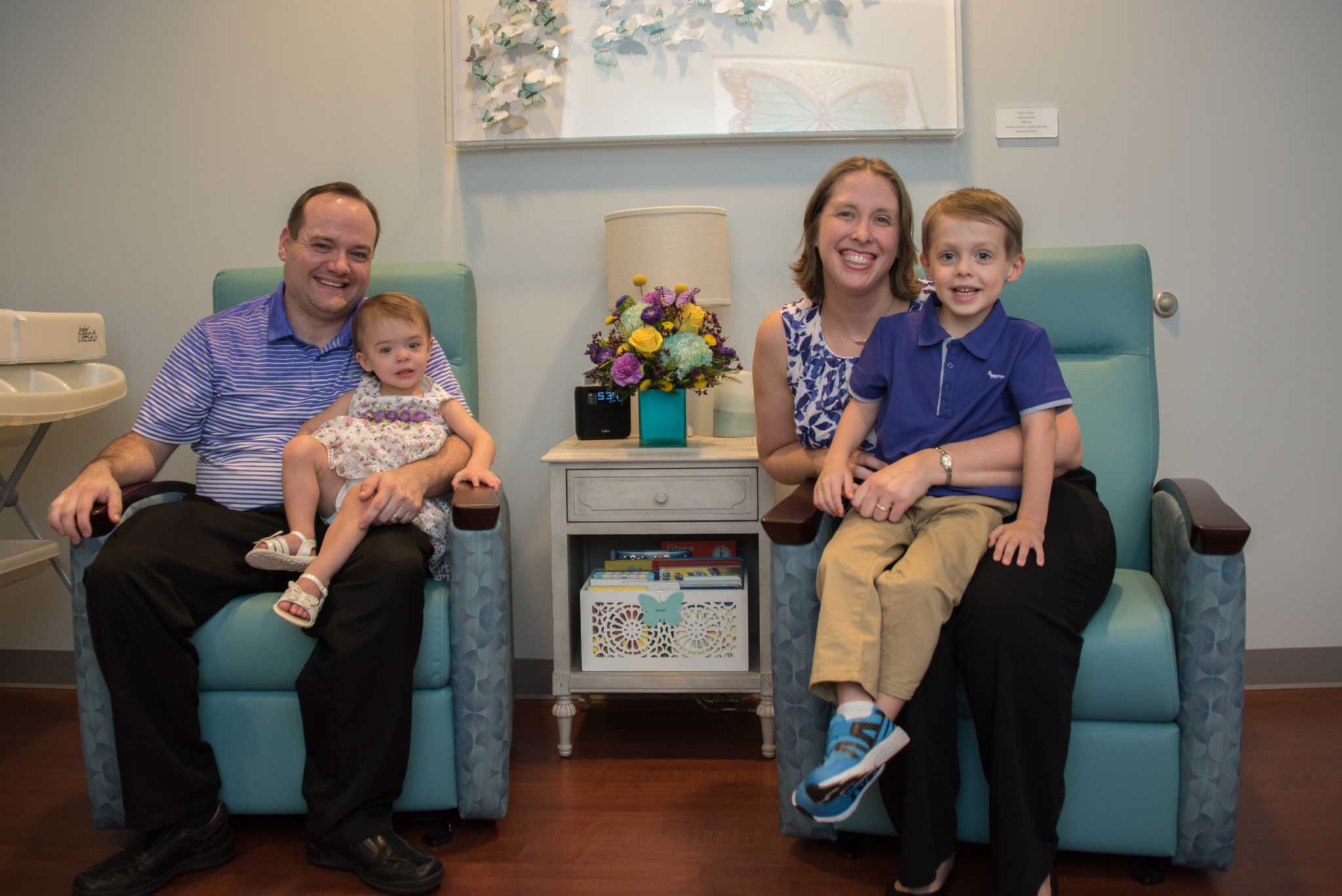Texas Children's opens new bereavement room thanks to efforts of ...