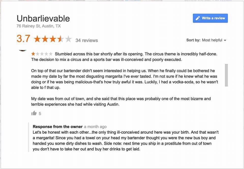 Inflammatory comments allegedly posted by Central Texas bar sparking ...