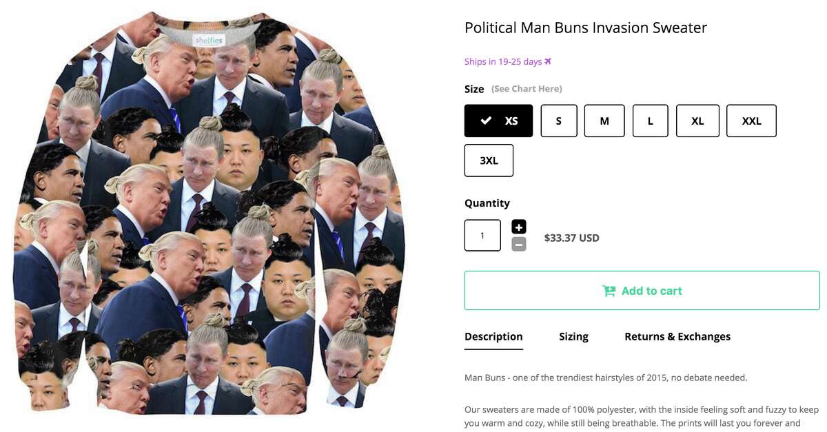 10 political fashion statements that will haunt your dreams