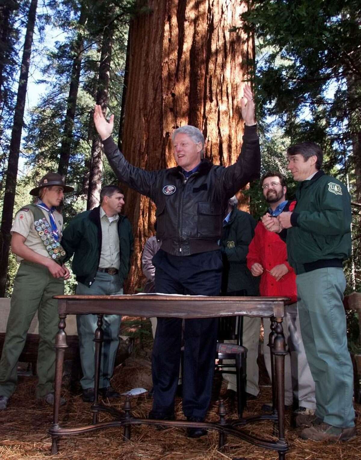 Trump gains local support in possible shrinking of California’s Sequoia ...