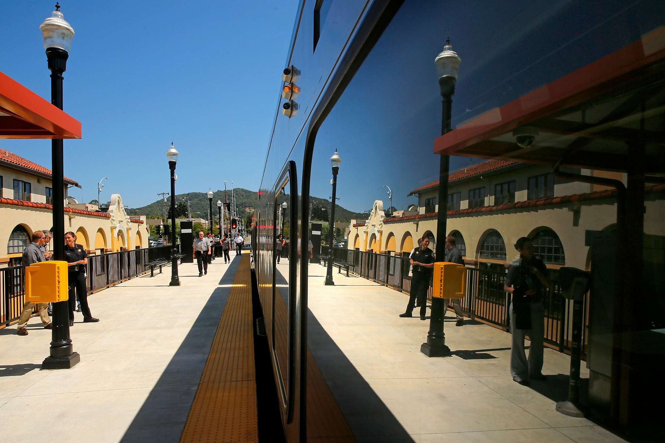 SMART train launches North Bay preview, but opening still unclear