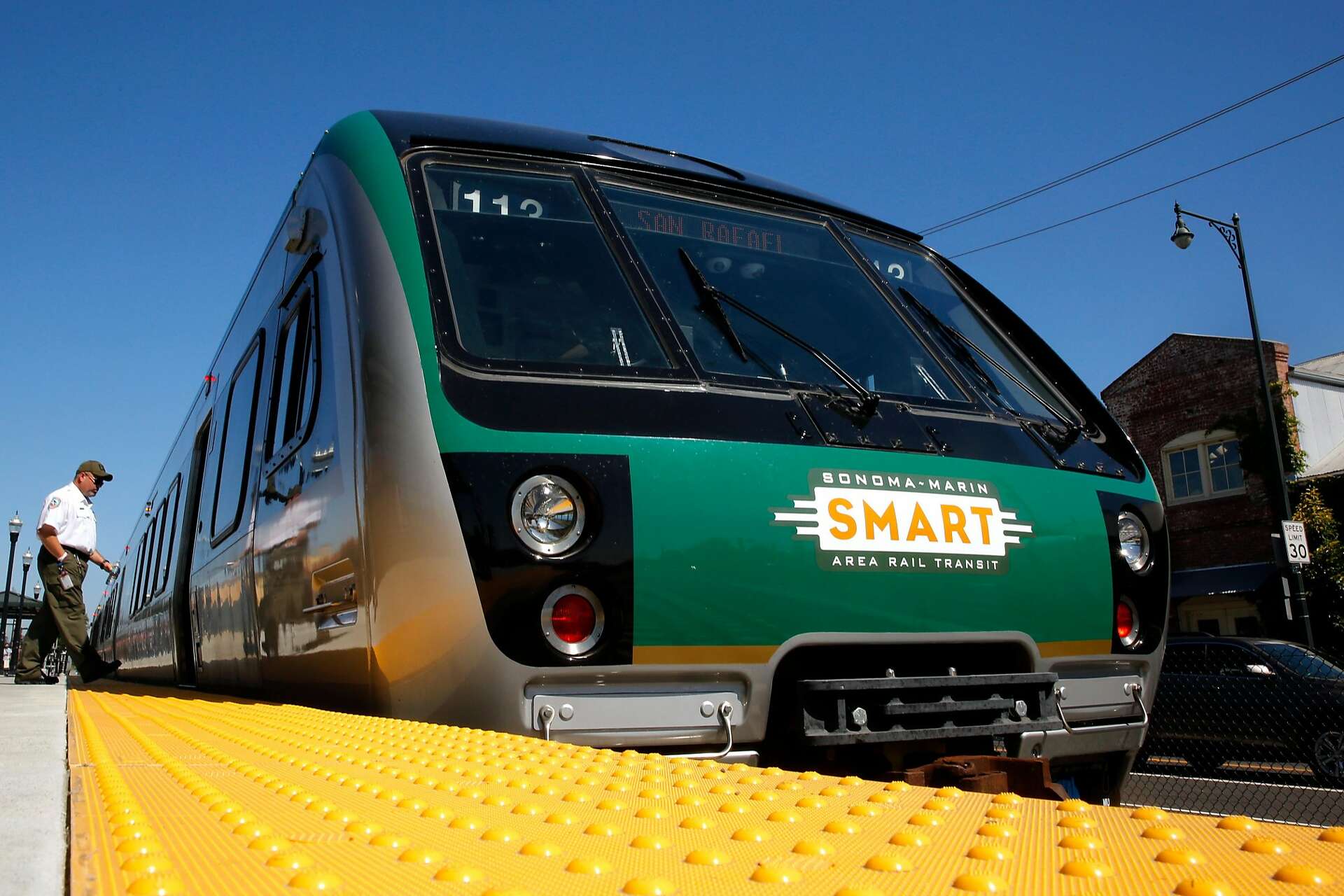 SMART train launches North Bay preview, but opening still unclear