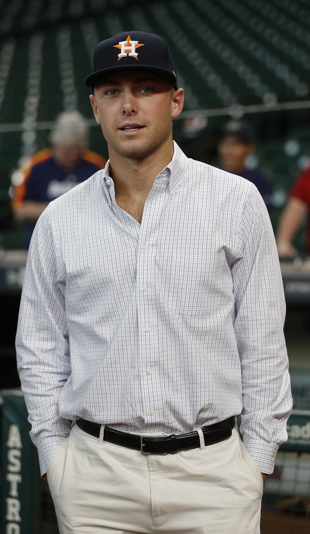 Astros sign second-round pick Corbin Martin