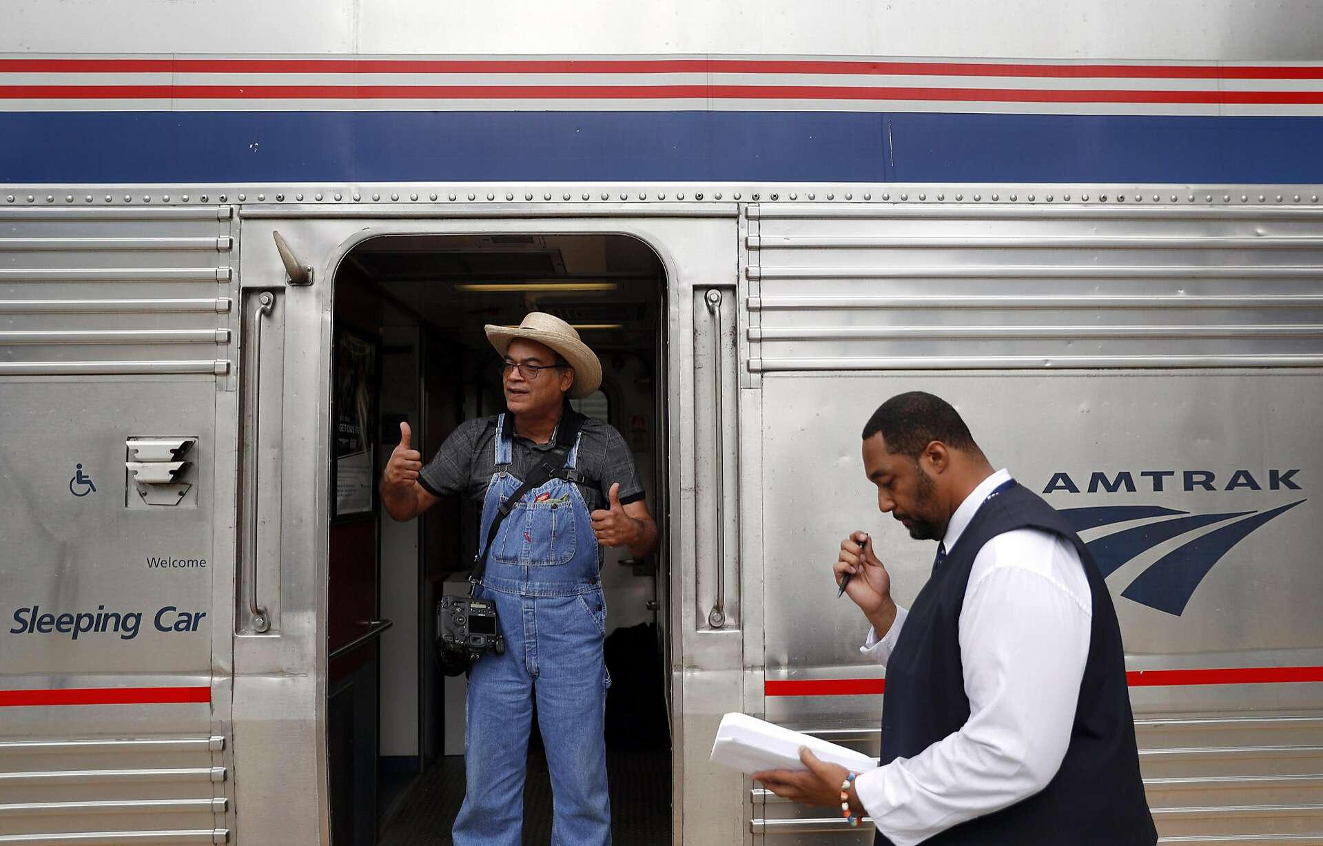 If Trump has his way, Amtrak’s long-run trains will roll into history