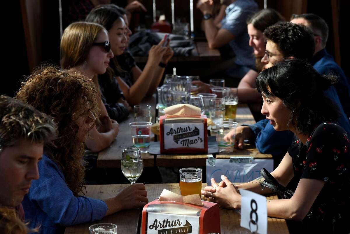 Oakland overflowing with beer gardens
