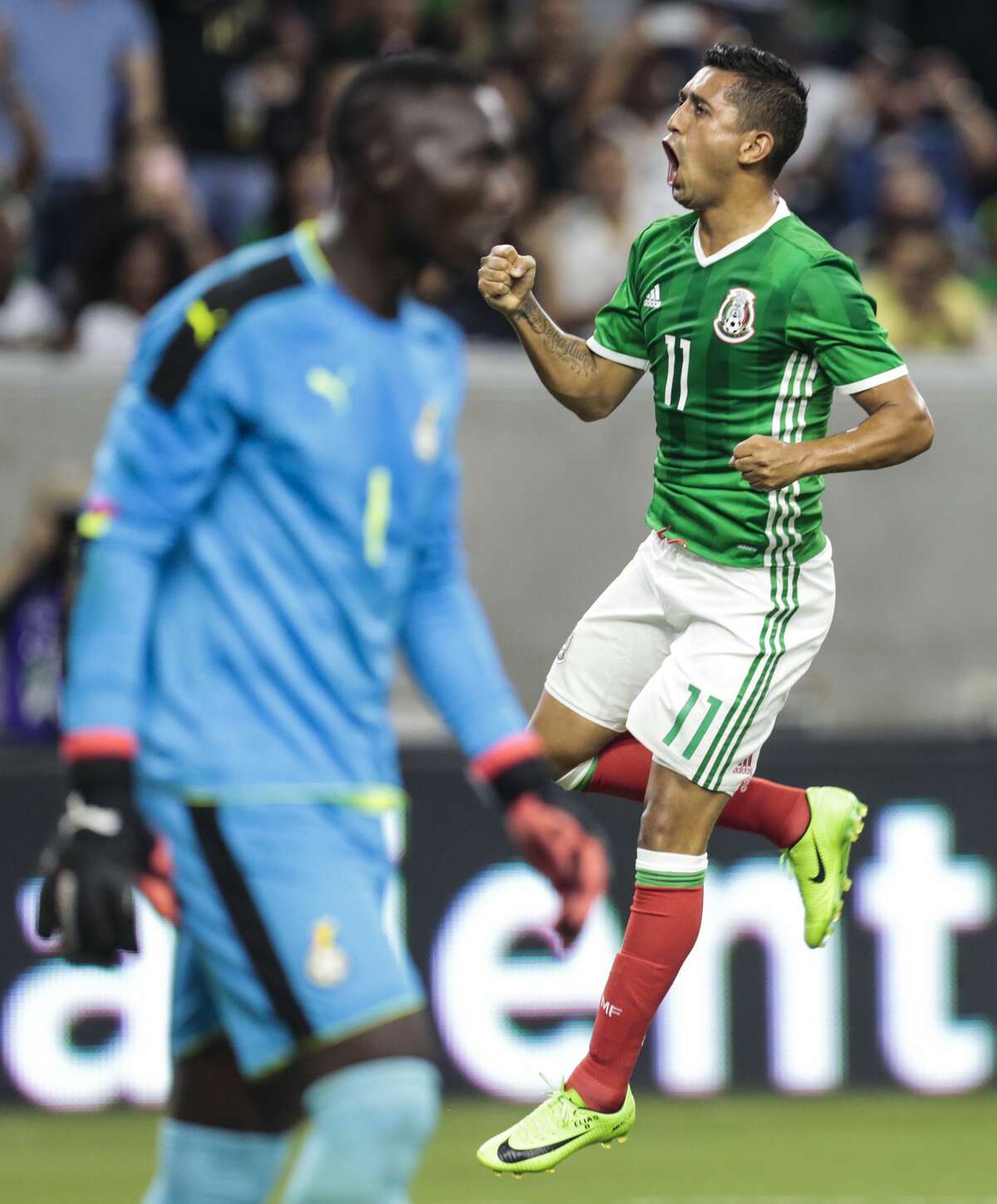 Mexican national soccer team to return to NRG Stadium