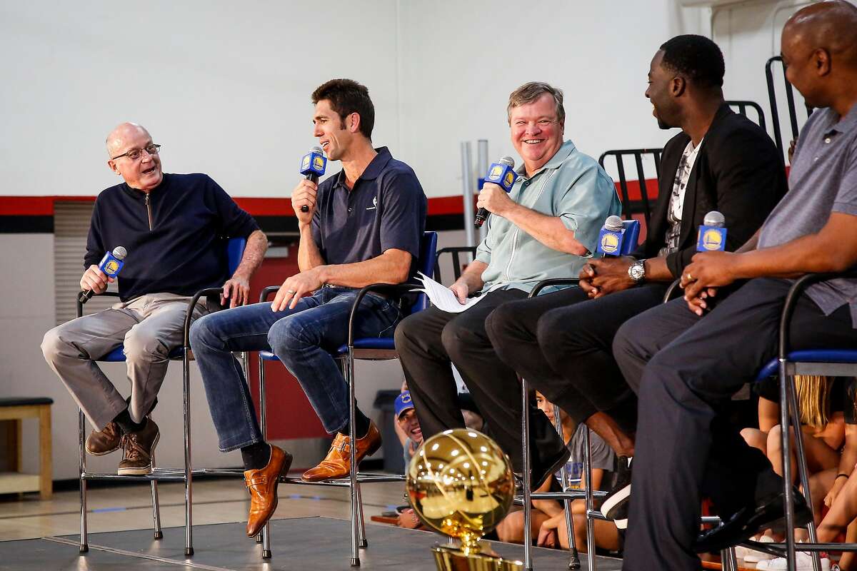 Green, Myers celebrate awards, peer into NBA free agency