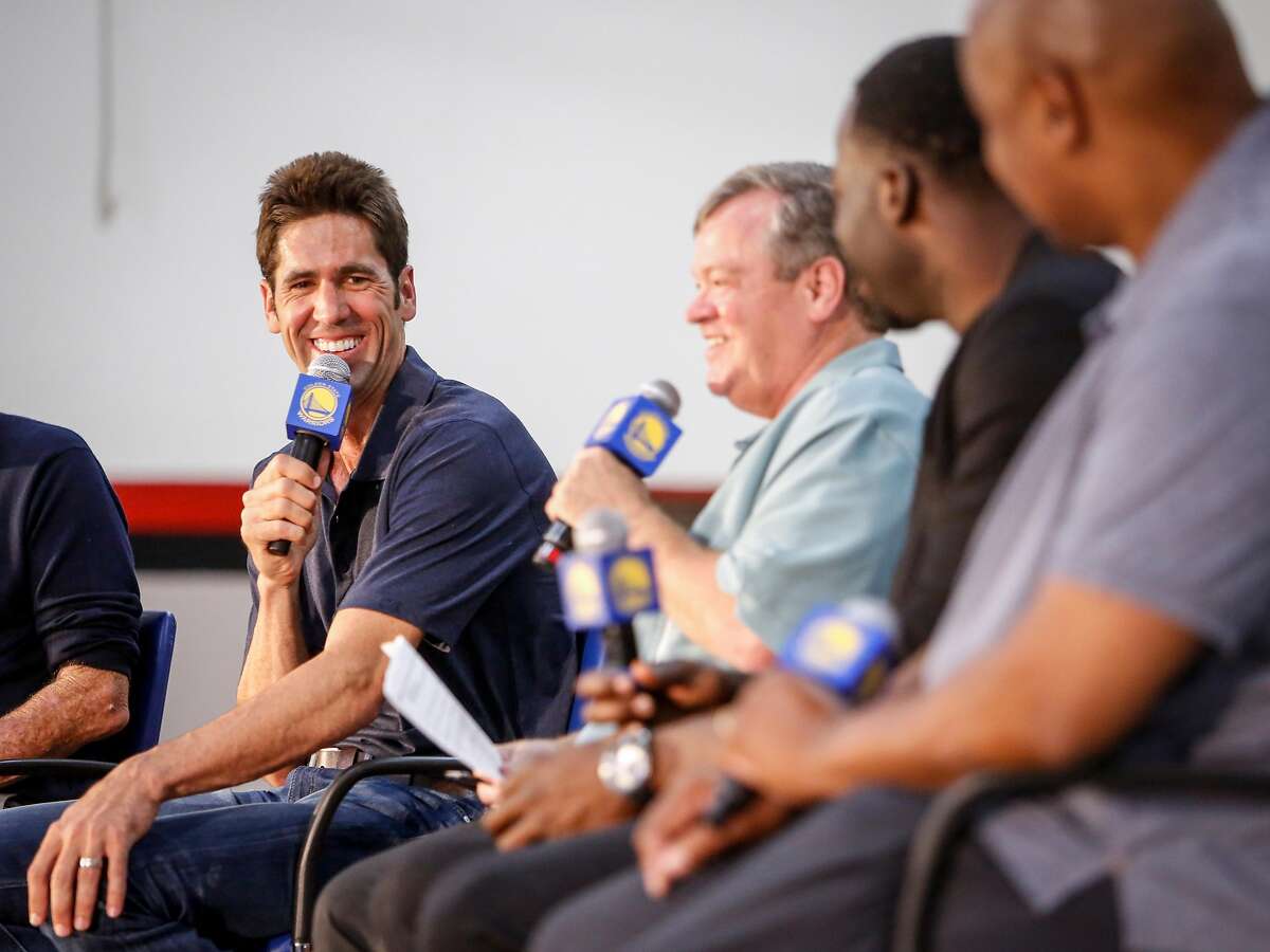 Green, Myers celebrate awards, peer into NBA free agency