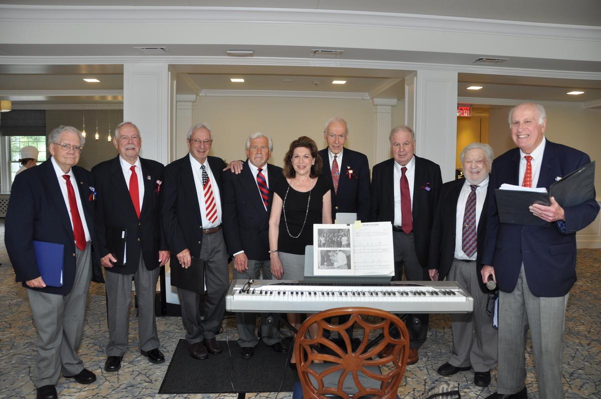 Senior Men honor members for contributions