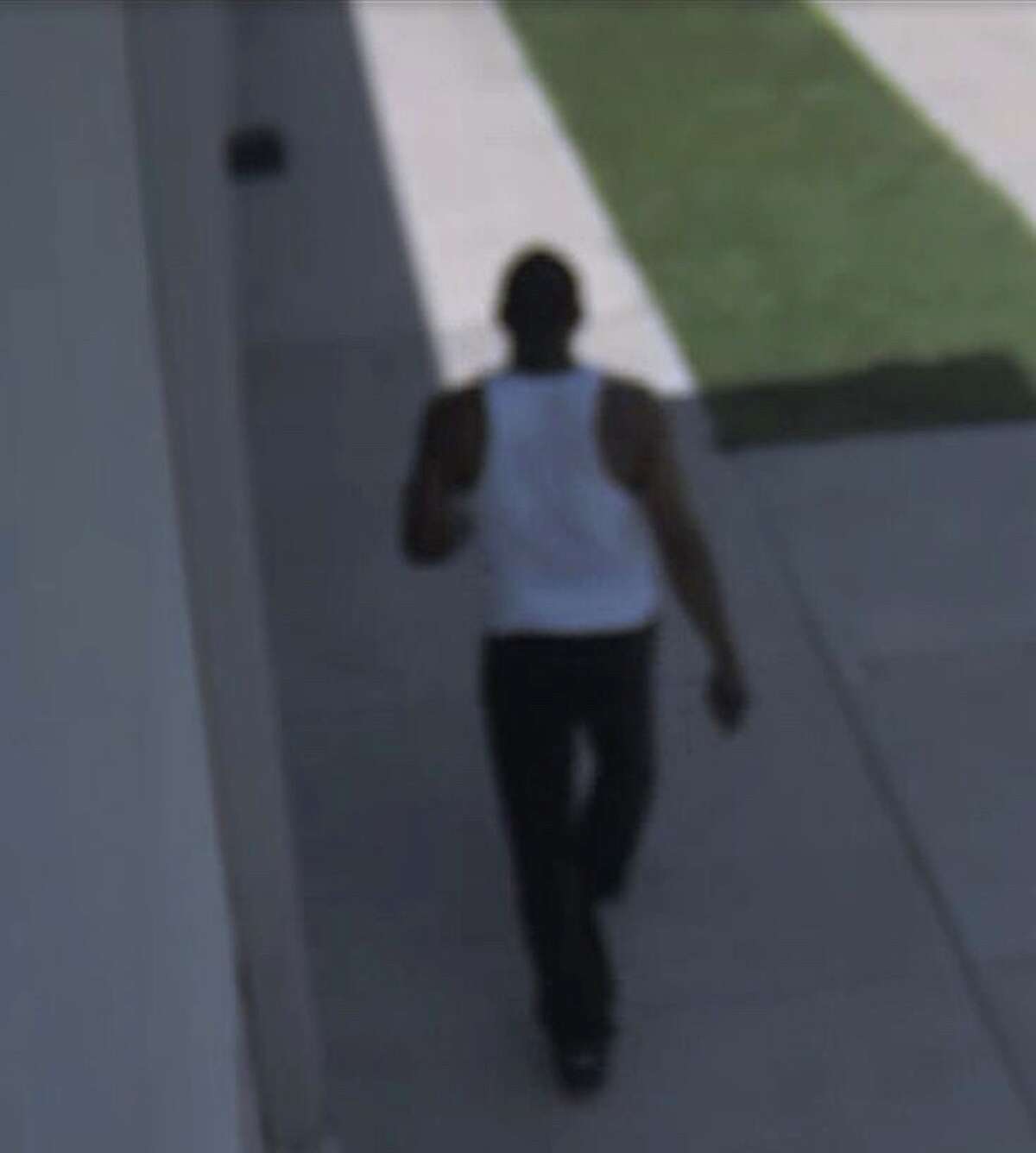 Burglar caught on surveillance camera stealing surveillance cameras