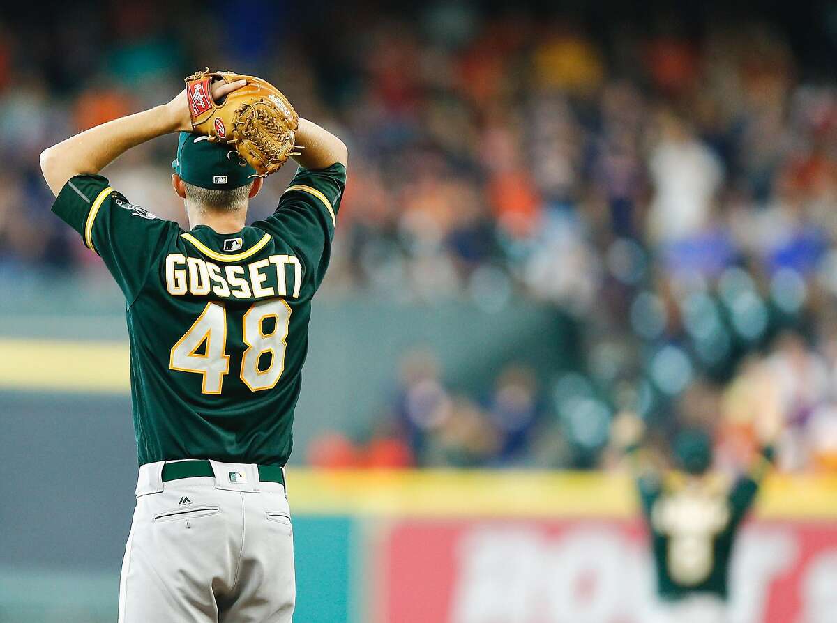 A few positives for A’s despite loss to Astros