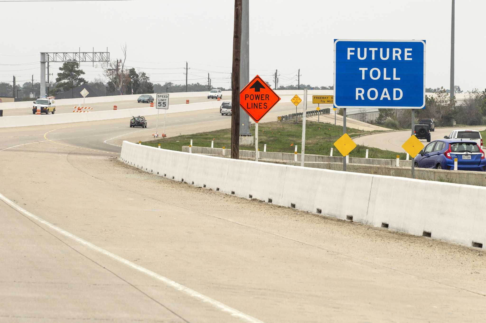 State approves plan to toll some of Texas 249, keep rest free