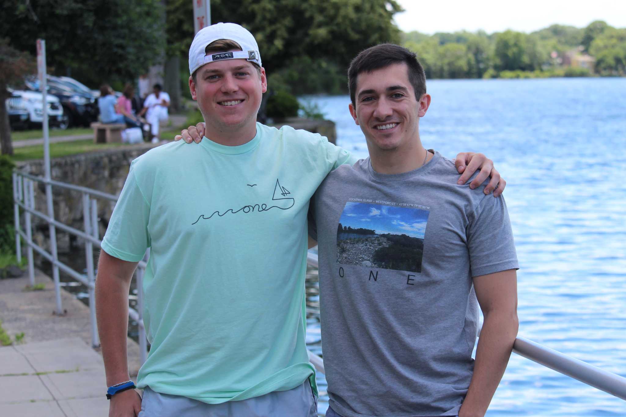 Wesport, Wilton natives start clothing brand