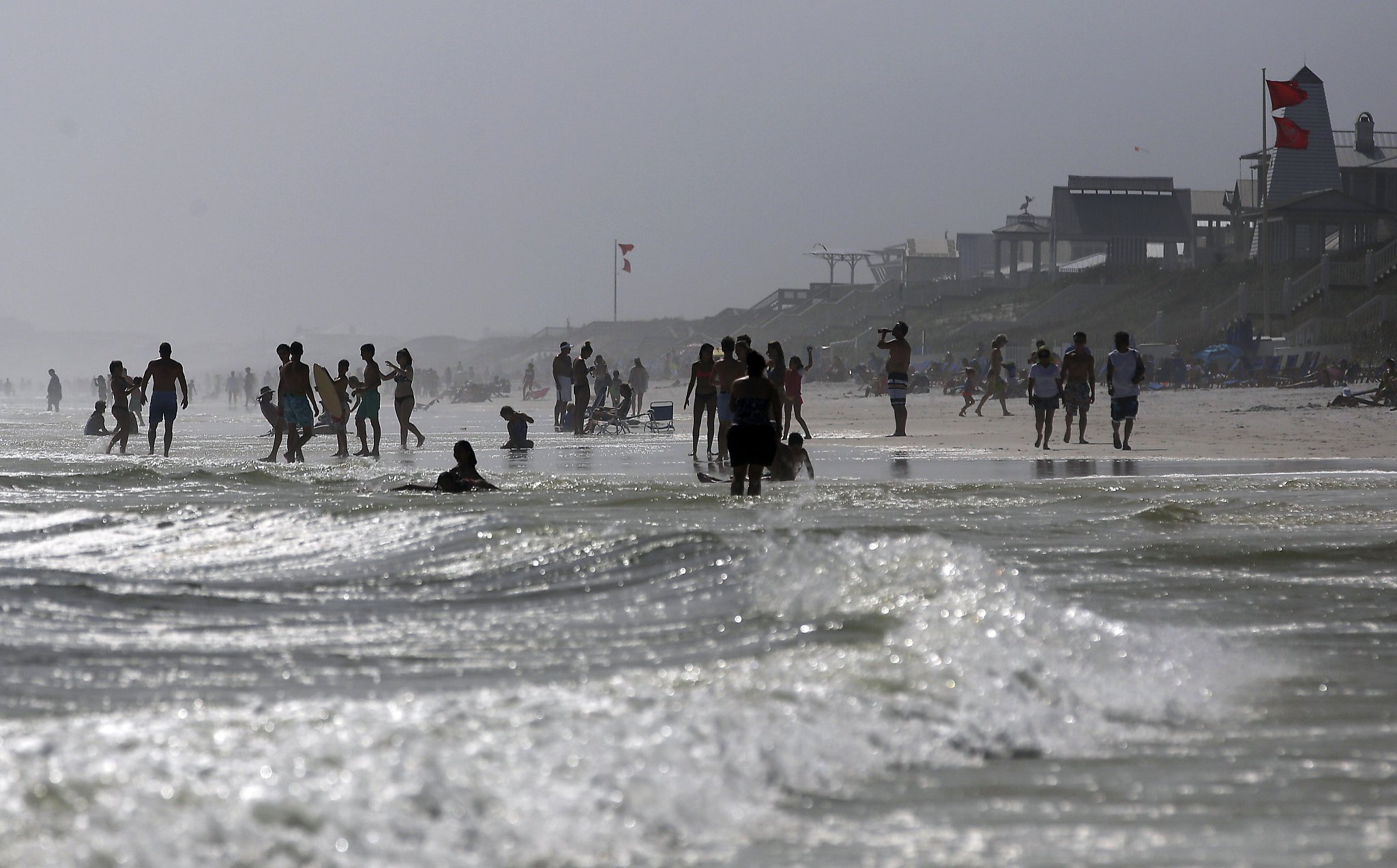 Climate change projected to hit poor, southern counties hardest