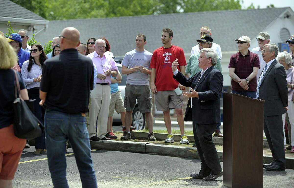 Brookfield breaks ground on long-planned streetscape project