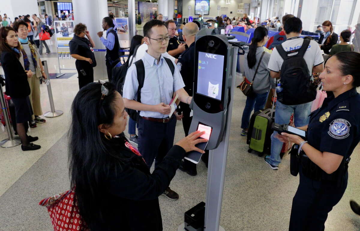 Customs officers at IAH take a closer look at faces