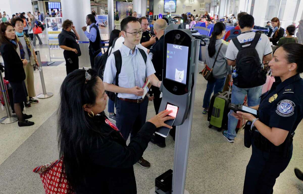 Customs officers at IAH take a closer look at faces