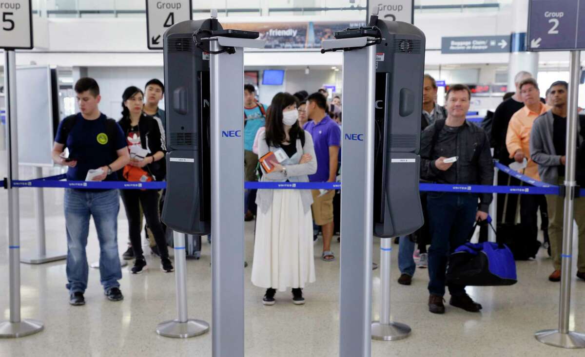 Customs officers at IAH take a closer look at faces