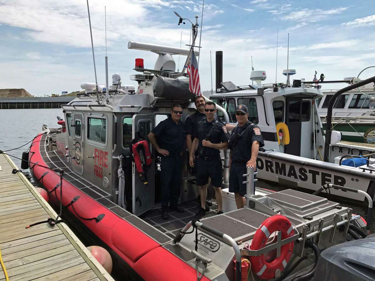 Fire, police departments encourage boating safety