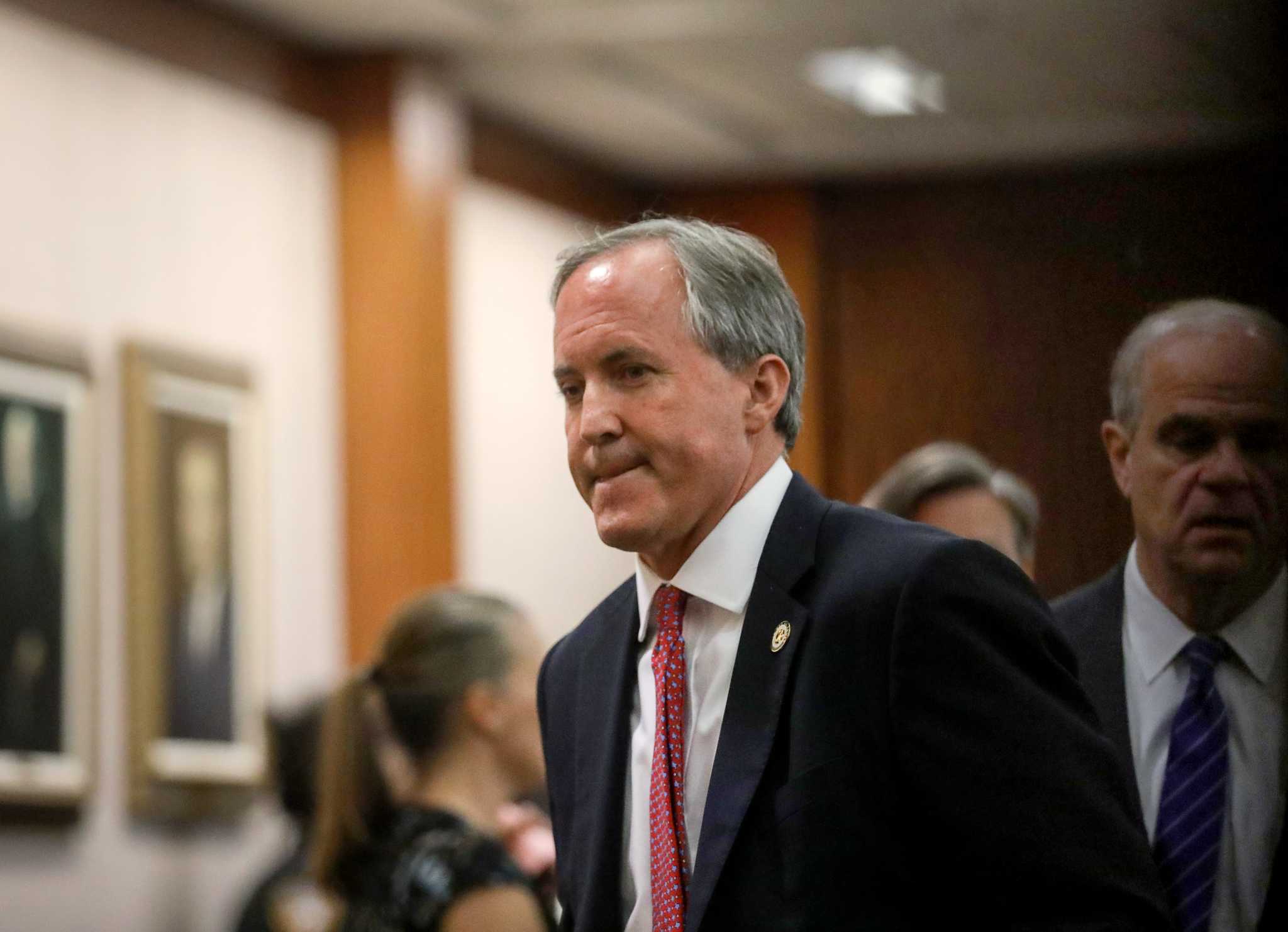 Paxton’s special prosecutors want criminal case delayed until they are paid