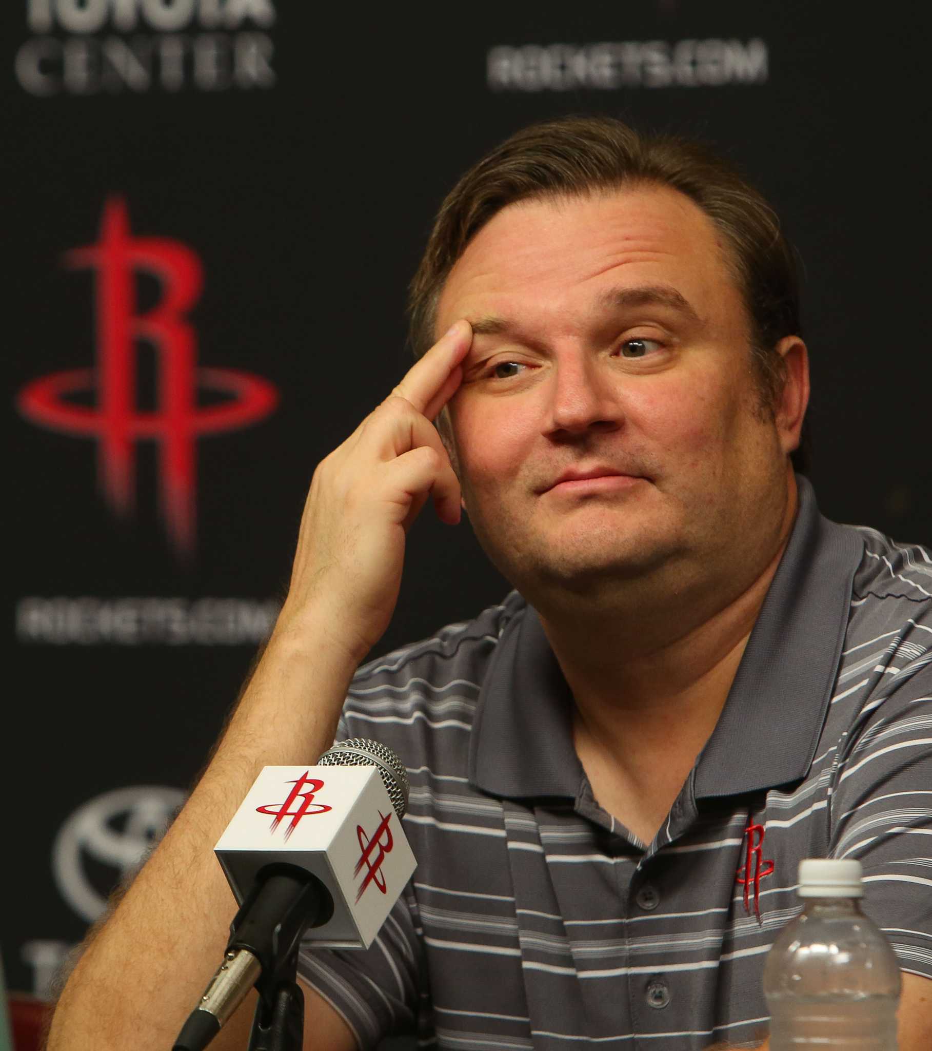 For Rockets' Daryl Morey, a game is agony until it's over