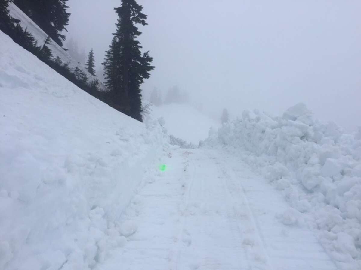 Watch: Clearing 70-foot snow drifts to Artist Point