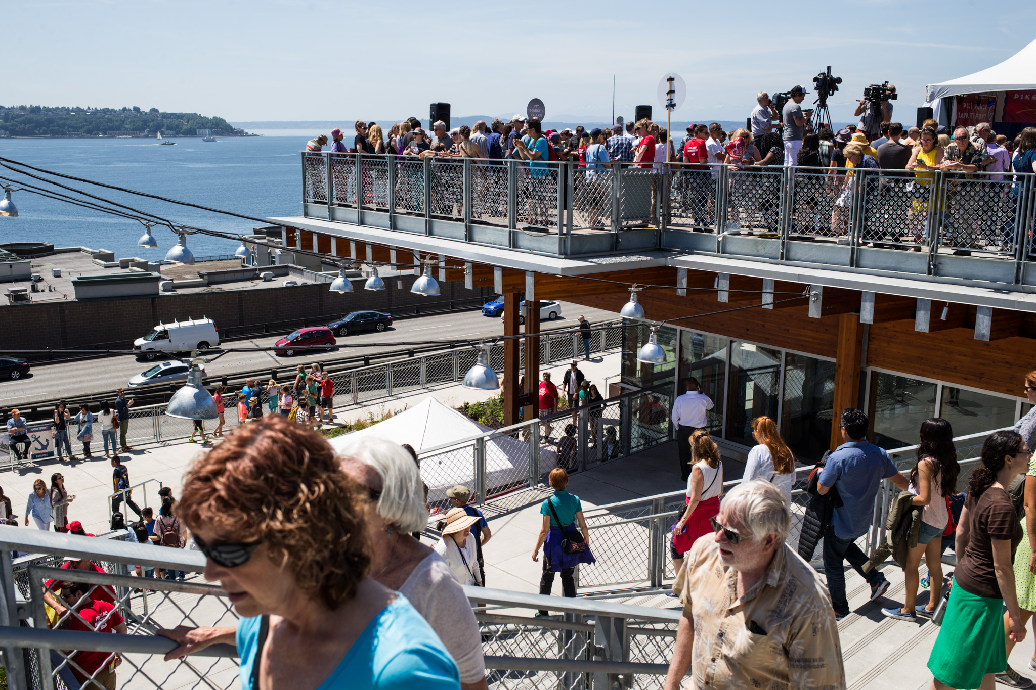Pike Place Marketfront Grand Opening
