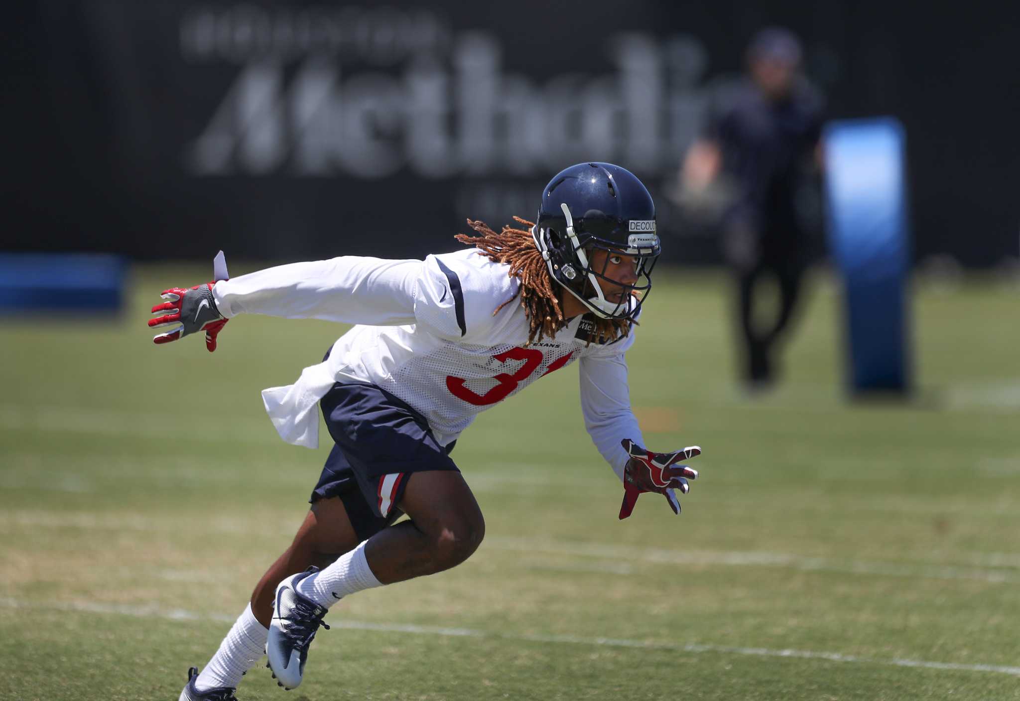 Texans rookie Treston Decoud stays ready after being sidelined by NFL ...