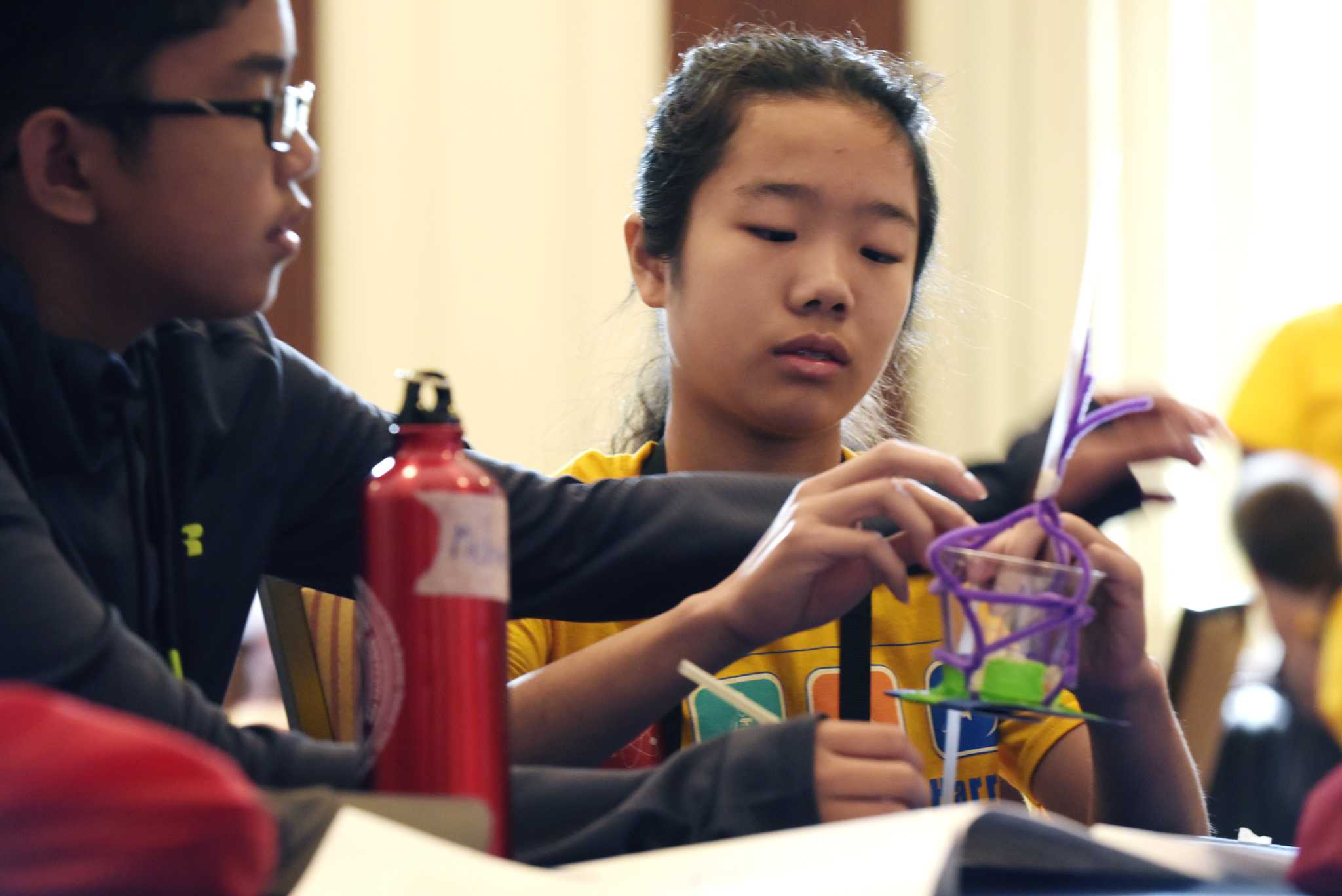 Photos: Science camp