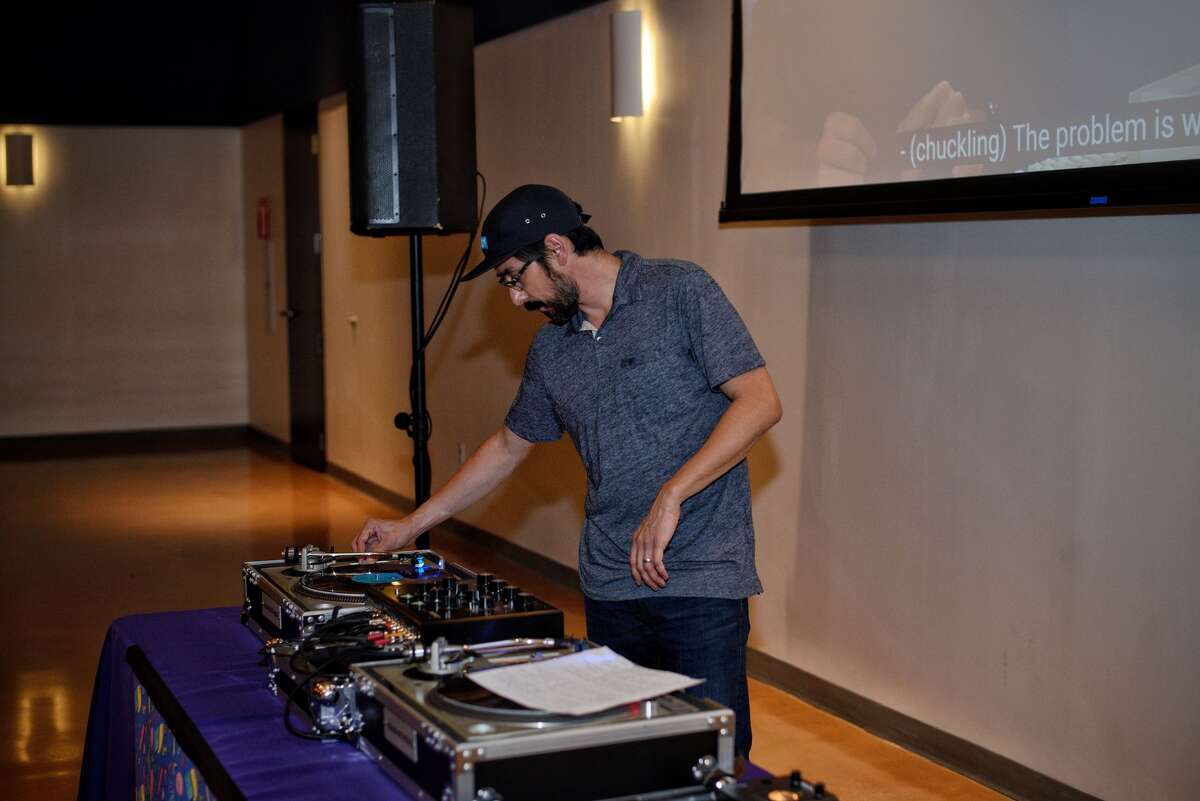 Photos: Adults-only tech party brought back the '90s at The DoSeum's ...