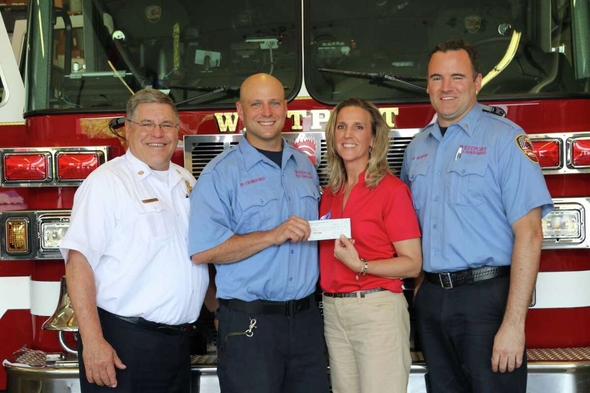 Community Channel: Firefighters give to Burn Camp, Happily married...