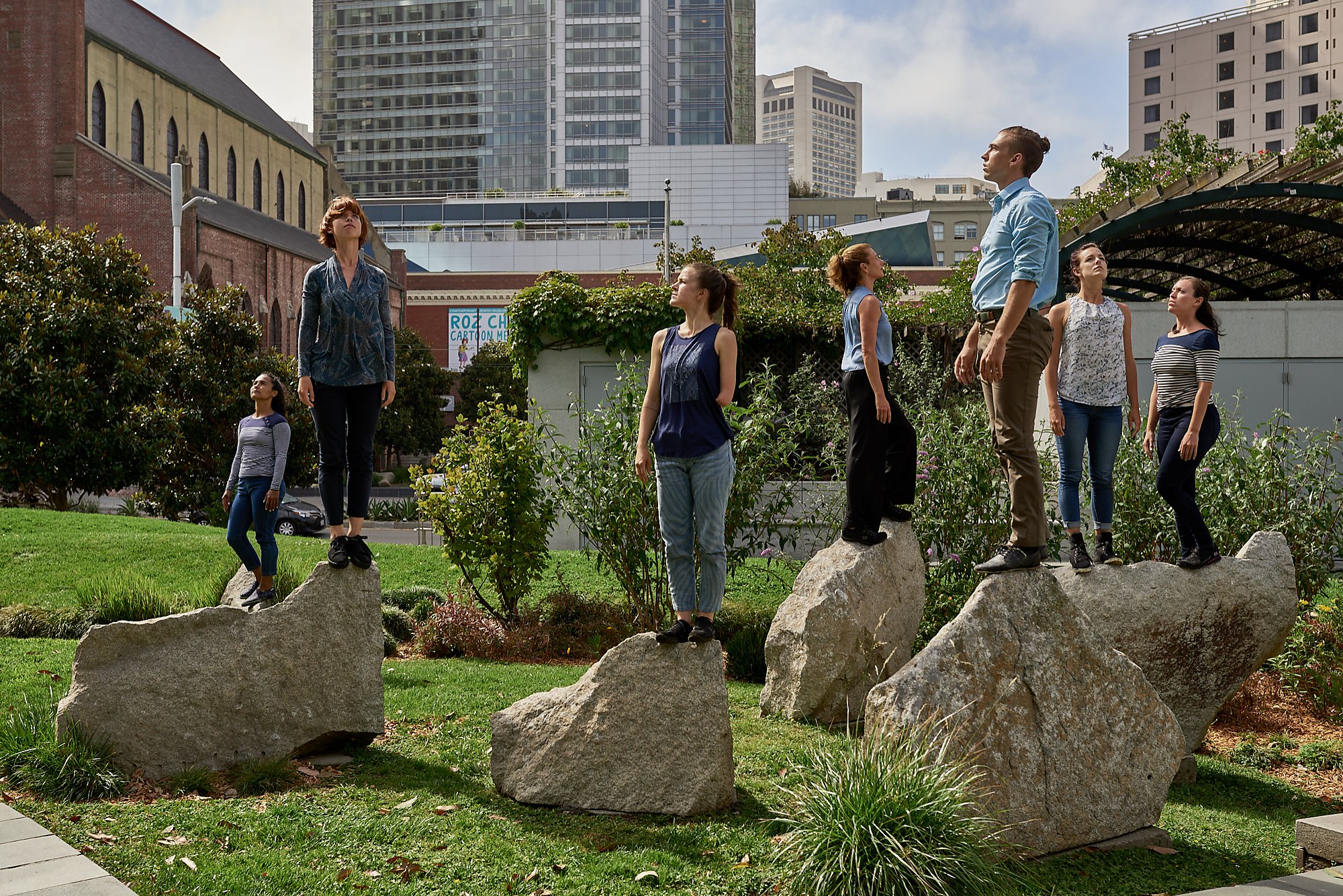 Axis gets site-specific for 30th anniversary show