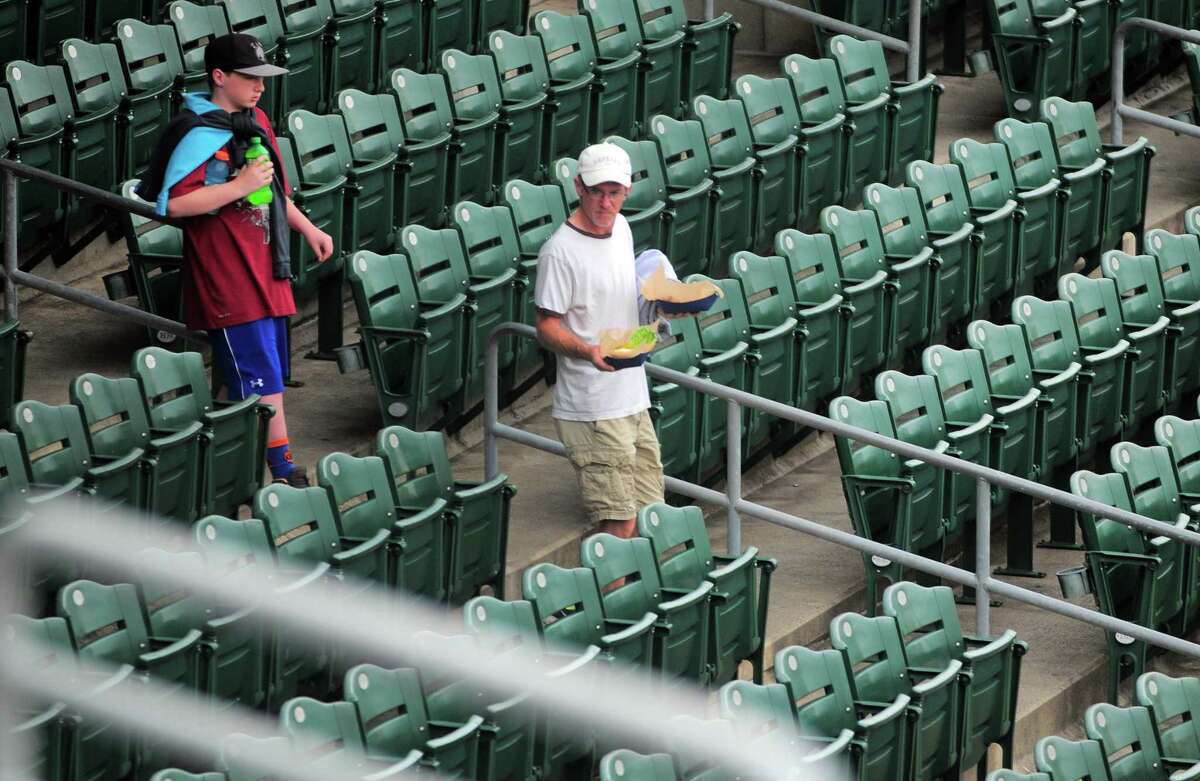 Bluefish baseball out, concerts in at Bridgeport’s Harbor Yard