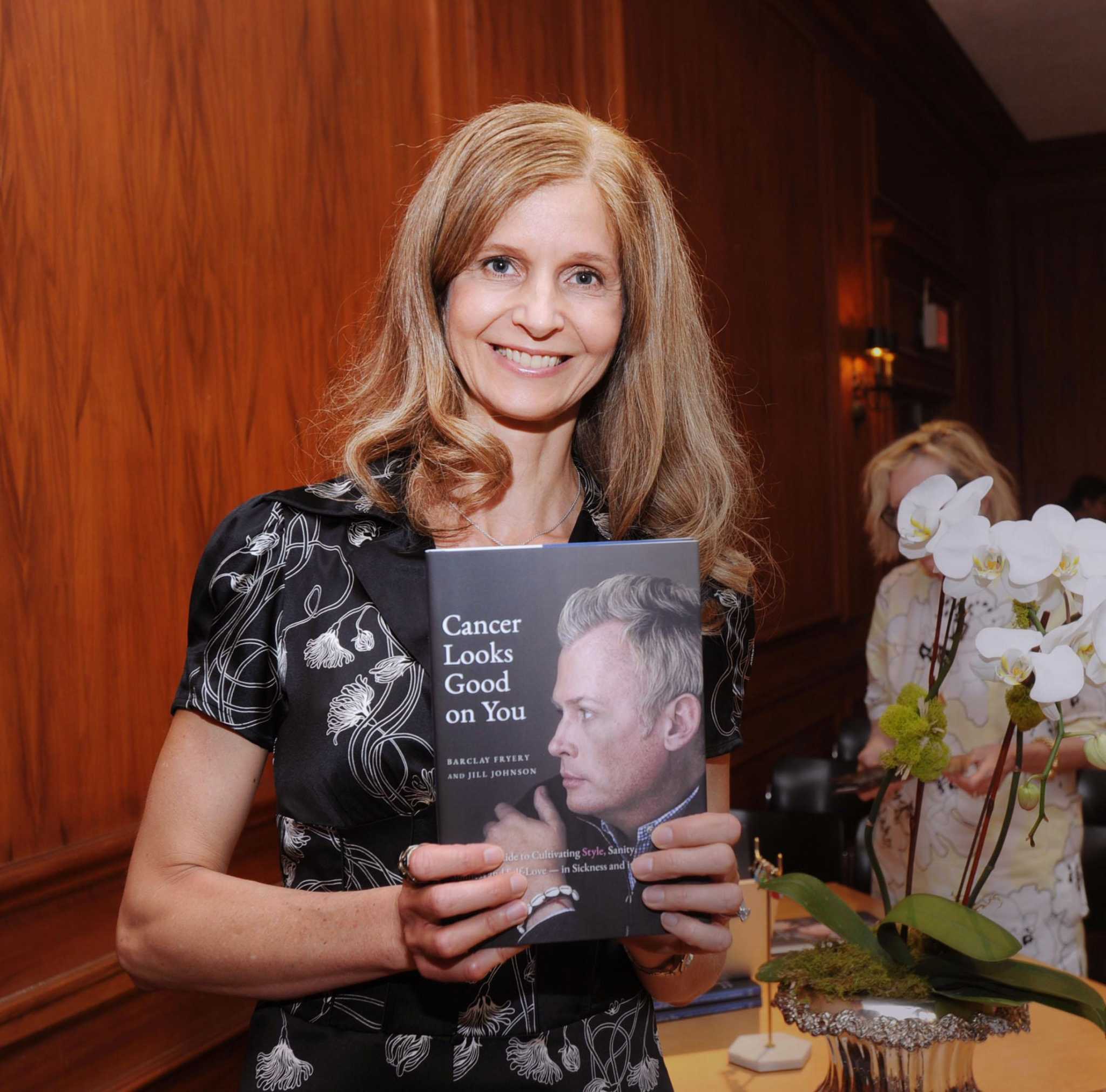 Greenwich designer publishes book on cancer and style