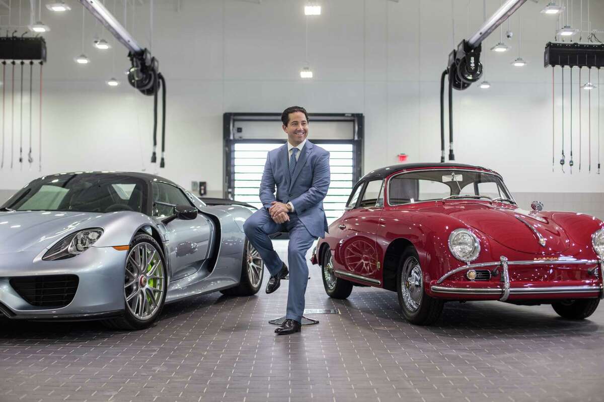 Growing auto empire expands with Houston's wealth