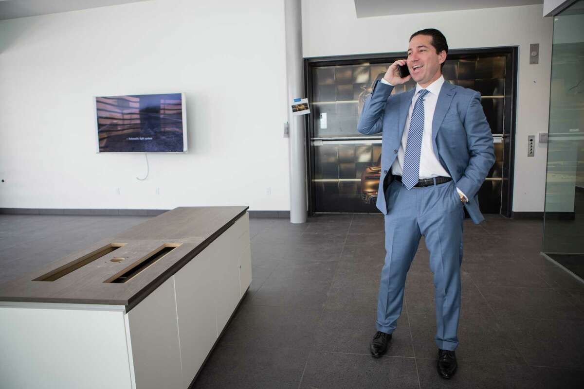 Growing auto empire expands with Houston's wealth
