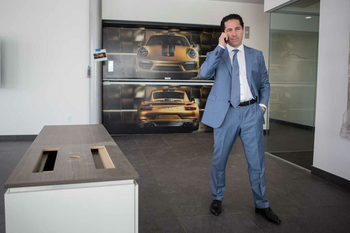 Growing auto empire expands with Houston's wealth