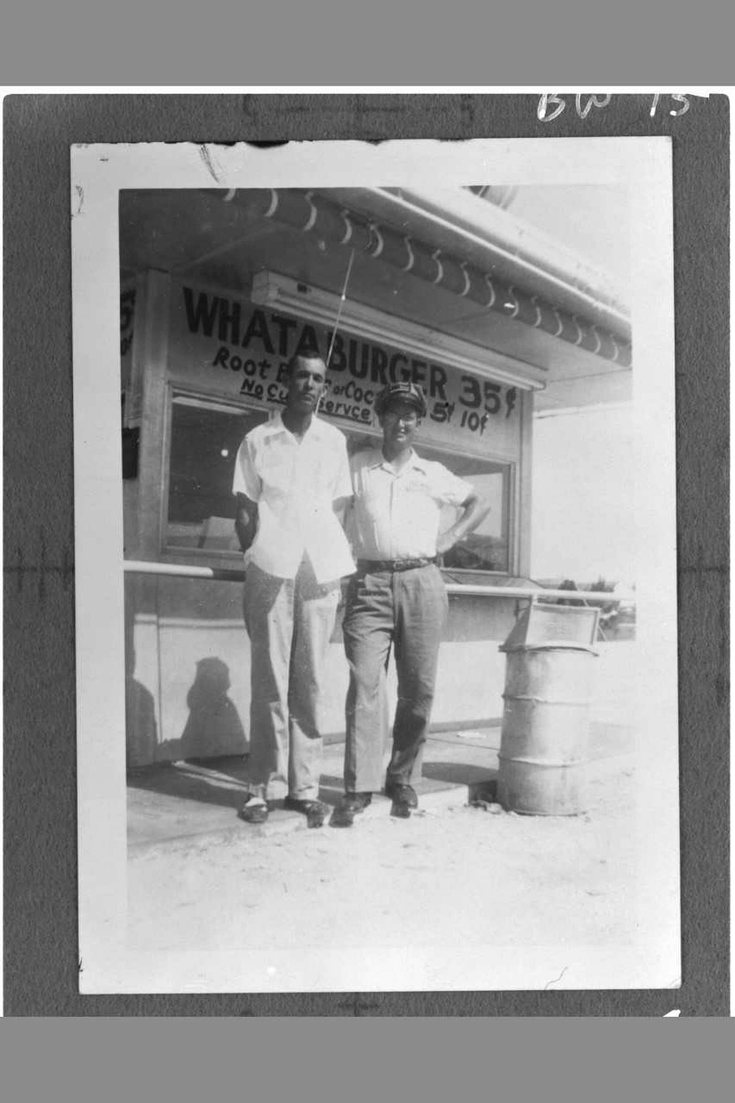 Photos: Replica of original 1950s Whataburger store in 'the city where ...