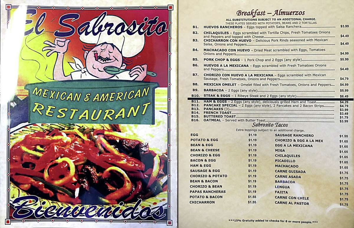 365 Days of Tacos: El Sabrosito