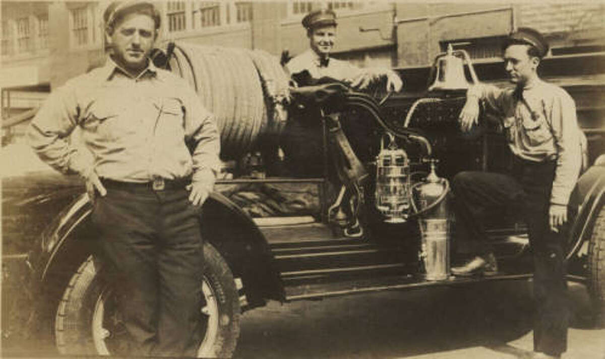 Houston Fire Department in its early years - University of Houston ...