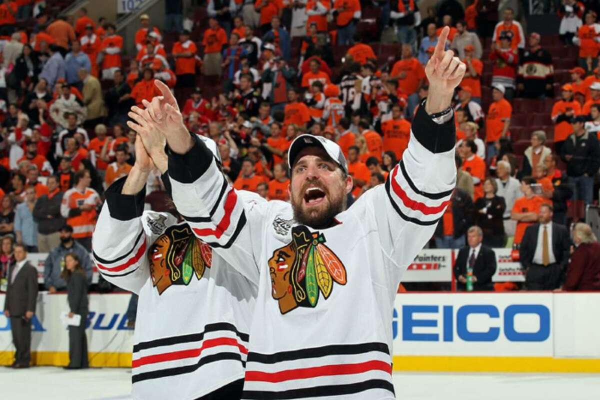 Blackhawks win Stanley Cup