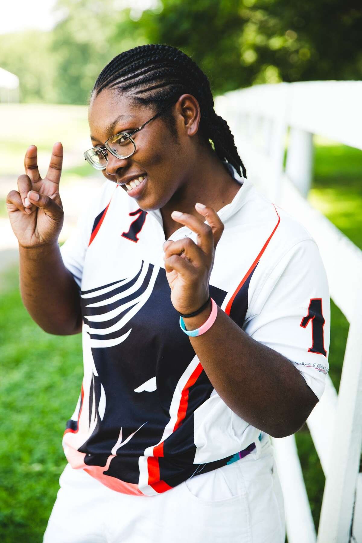 Greenwich polo club match features first black female high-goal polo player