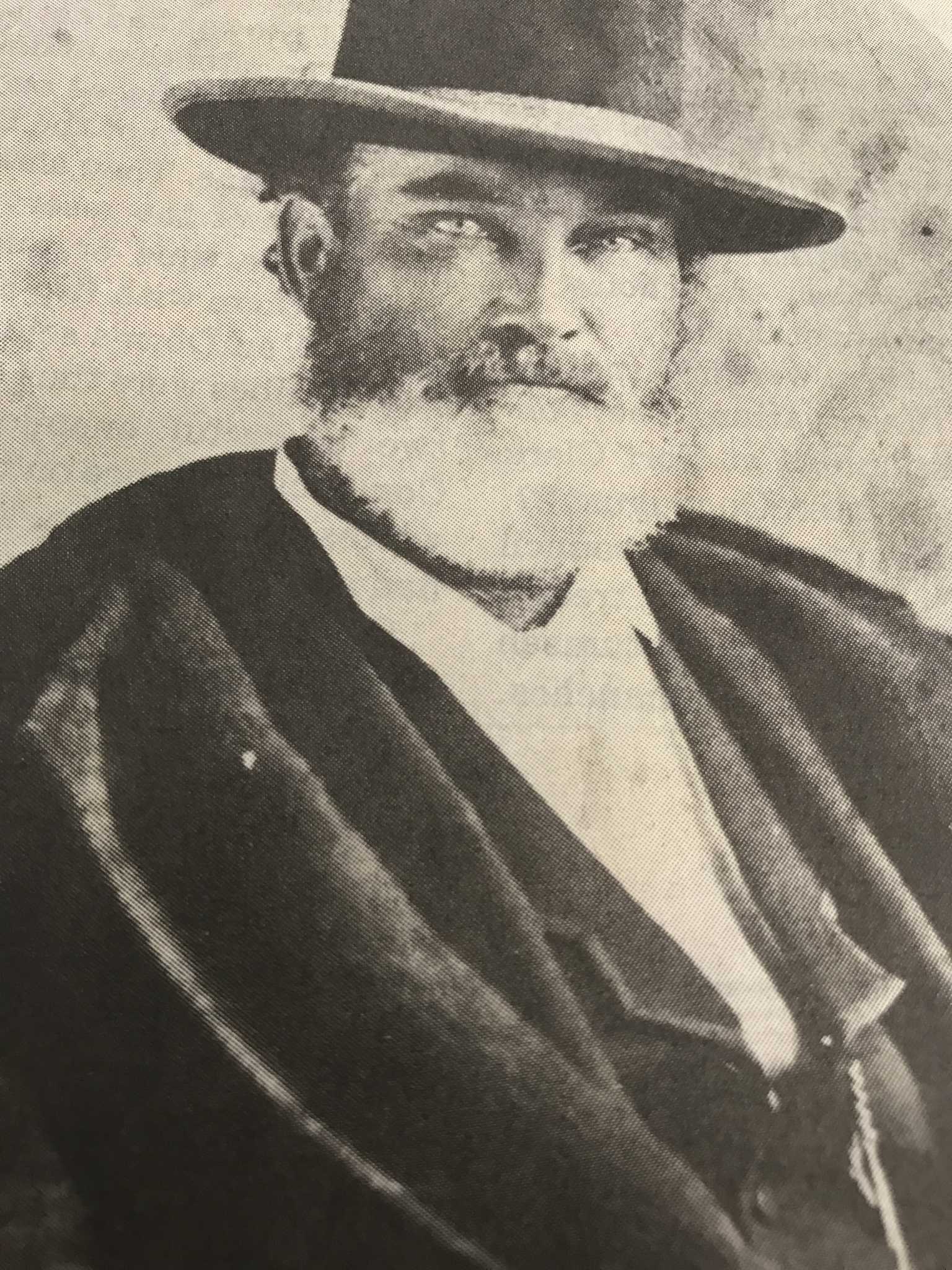 Texas frontiersman Robert Neighbors sought to blaze a path of peace